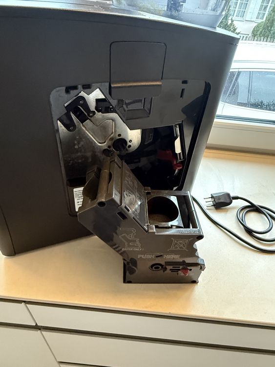 Siemens EQ.6 plus s800 Kaffeevollautomat - Top Zustand! (Gebraucht) in ...