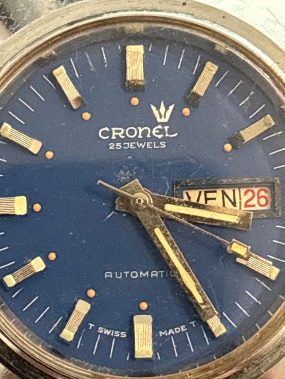 Montre Cronel automatique | Kaufen auf Ricardo