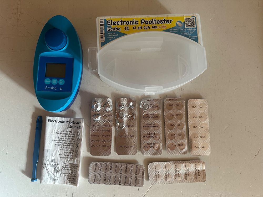 Elektronischer Pooltester Scuba 2 | Kaufen auf Ricardo