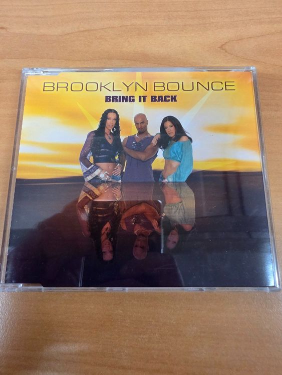 CD Single - Brooklyn Bounce – Bring It Back (Gebraucht) in Biberist für ...