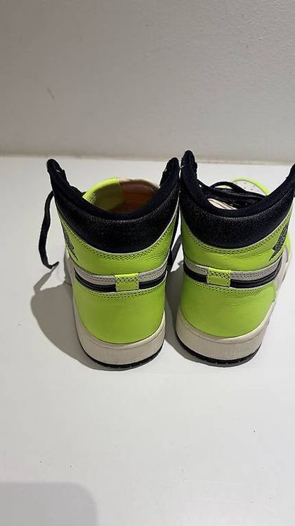 Jordan High, black white fluo, 42 (Gebraucht) in Lugano für CHF 120 ...