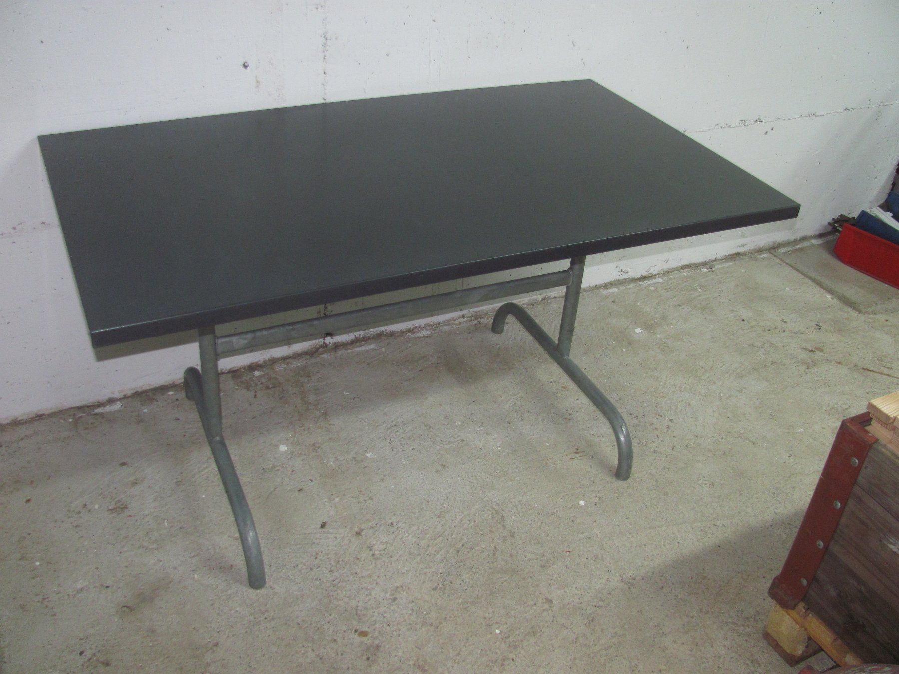 SCHAFFNER Säntis 80x140 Gartentisch - Topzustand - bis 15 St (D ...