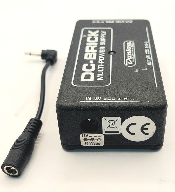 Dunlop DCB-10 DC Brick Power Supply (9V and 18V) (Gebraucht) in ...