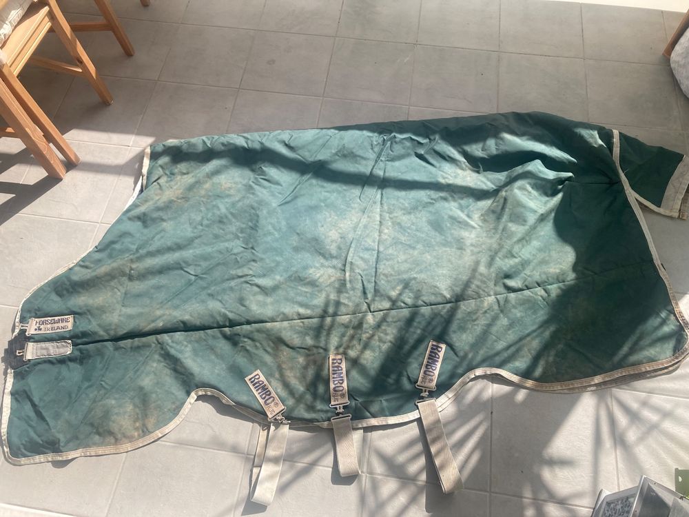Winterpferdedecke Rambo (Gebraucht) in Neerach für CHF 35 – nur ...