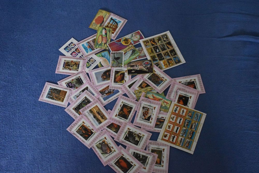 Briefmarken Blocks | Kaufen auf Ricardo