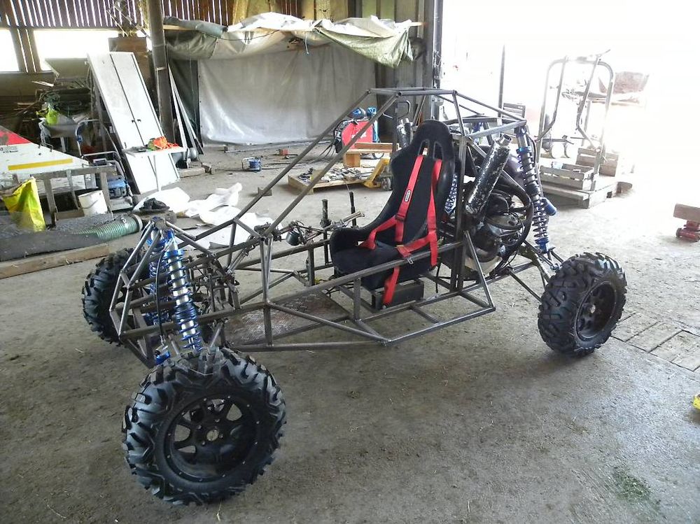 Buggy/Cross-Kart/Offroad Go Kart mit Honda NTV 650 Motor (Gebraucht) in Mönchaltorf für CHF 2300 ...