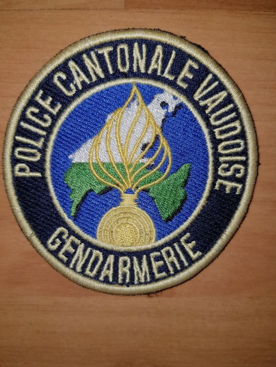 Badge original - gendarmerie vaudoise | Kaufen auf Ricardo