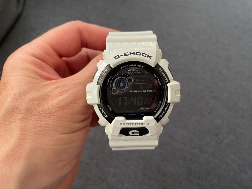 G-Shock 3269 GR-8900A Tough Solar (Gebraucht) in Seuzach für CHF 40 ...
