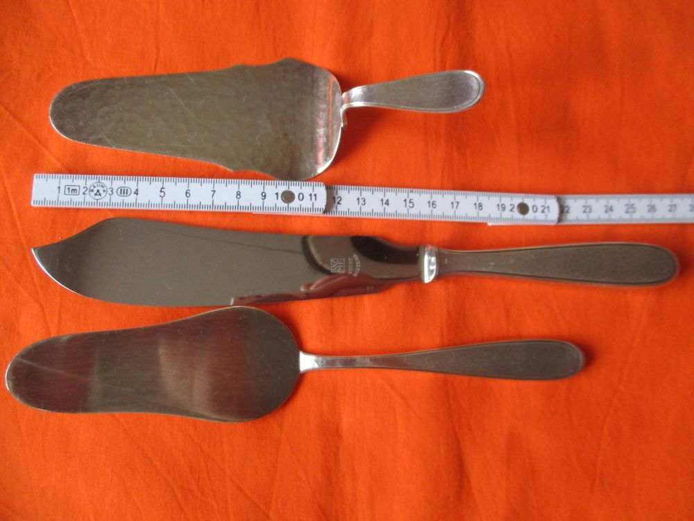 WMF Hammerschlag Dessertbesteck | Kaufen auf Ricardo