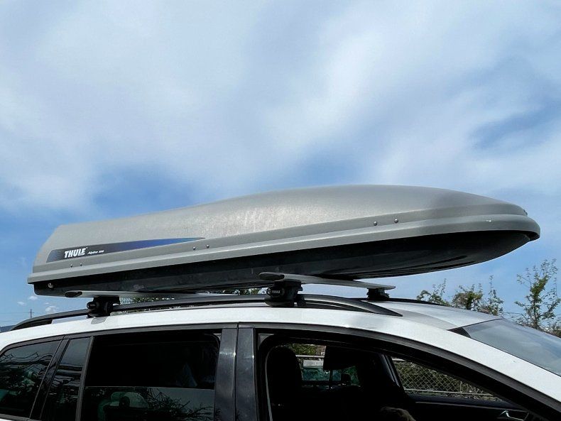 THULE Dachbox / Skibox Alpine 500 | Acheter sur Ricardo