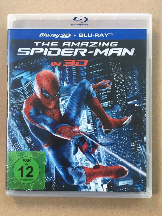 SPIDER-MAN [Blu-ray] (Gebraucht) in St.Gallen für CHF 2.9 – mit Lieferung auf Ricardo kaufen