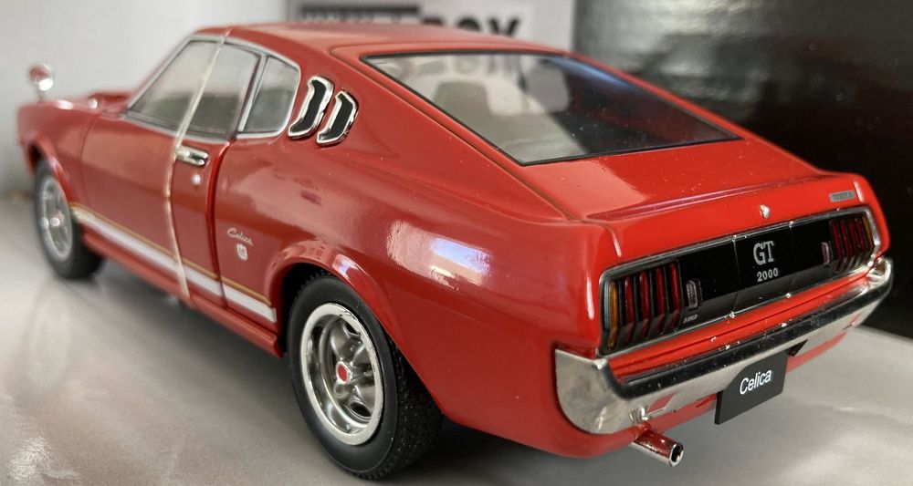 Toyota Celica TA28 GT rot | Kaufen auf Ricardo