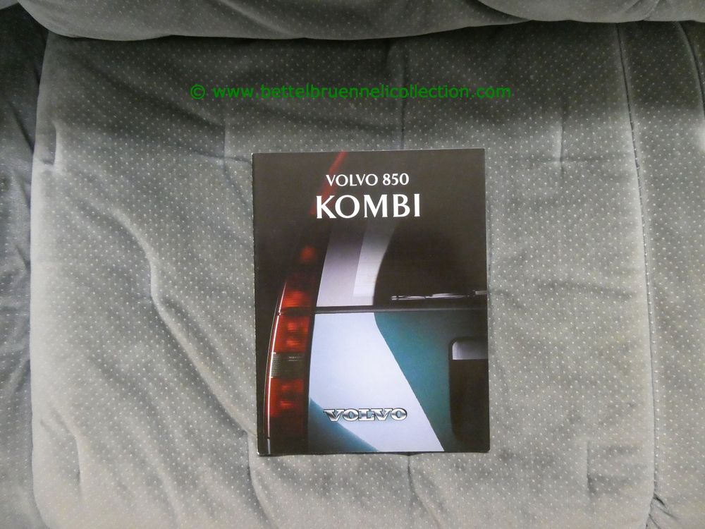 Volvo 850 Kombi 1993 Prospekt deutsch (Gebraucht) in Weingarten-Kalth ...