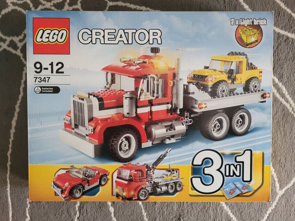 LEGO CREATOR 3 IN 1 7347 (Neu und originalverpackt) in für CHF 42 – mit ...