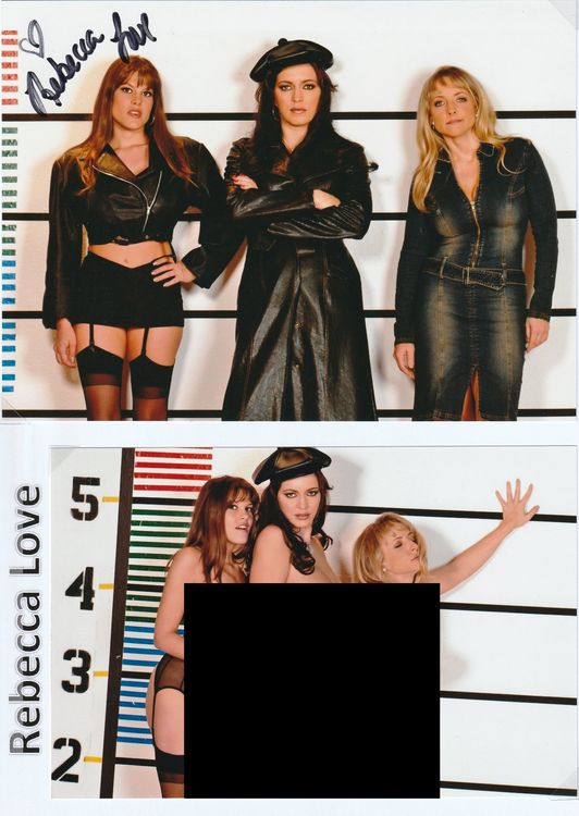 Rebecca Love / Originalautogramm | Kaufen auf Ricardo