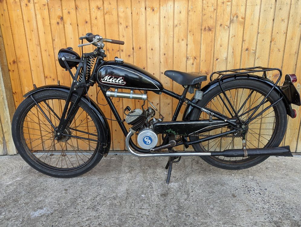 Sachs 98 Ccm Miele Moped Motorrad Vintage Kaufen Auf Ricardo