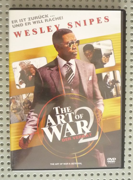 The Art Of War 2 (DVD) Wesley Snipes (Gebraucht) in Aarau für CHF 0.9 ...
