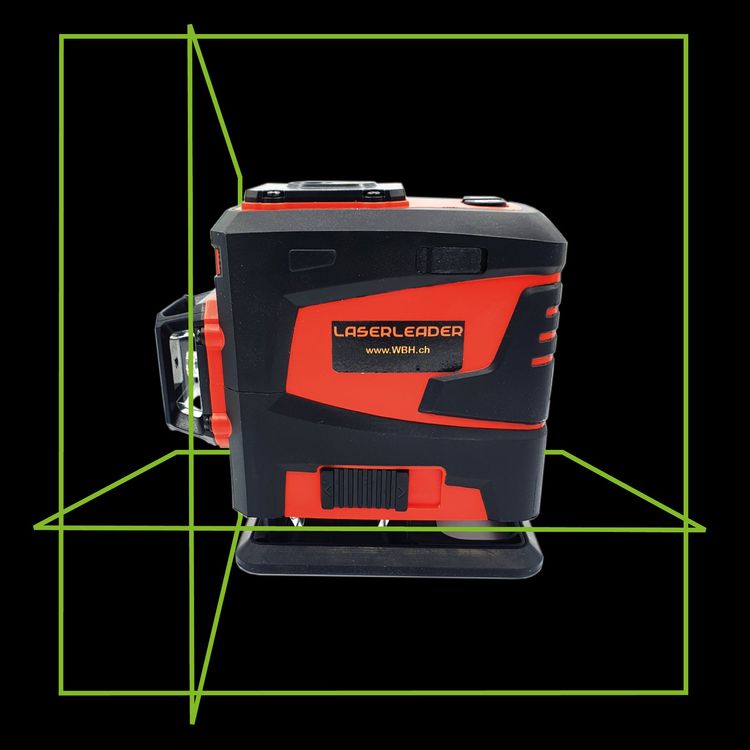 Linienlaser WBH G6XU GRÜN LASERLEADER (Neu und originalverpackt) in ...