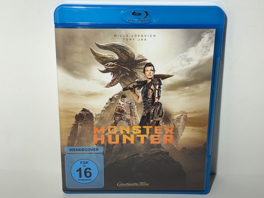Monster Hunter Blu Ray (Gebraucht) in Wilderswil für CHF 7.9 – mit Lieferung auf Ricardo kaufen