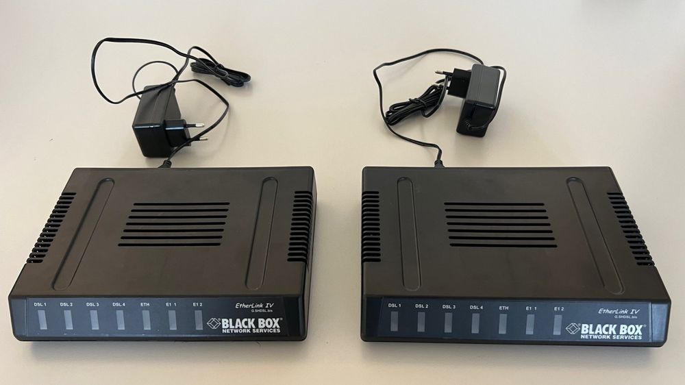 Ethernet Extender Black Box Etherlink MDS962AE 8wires >2.5km (Gebraucht) in Safenwil für CHF 380 ...