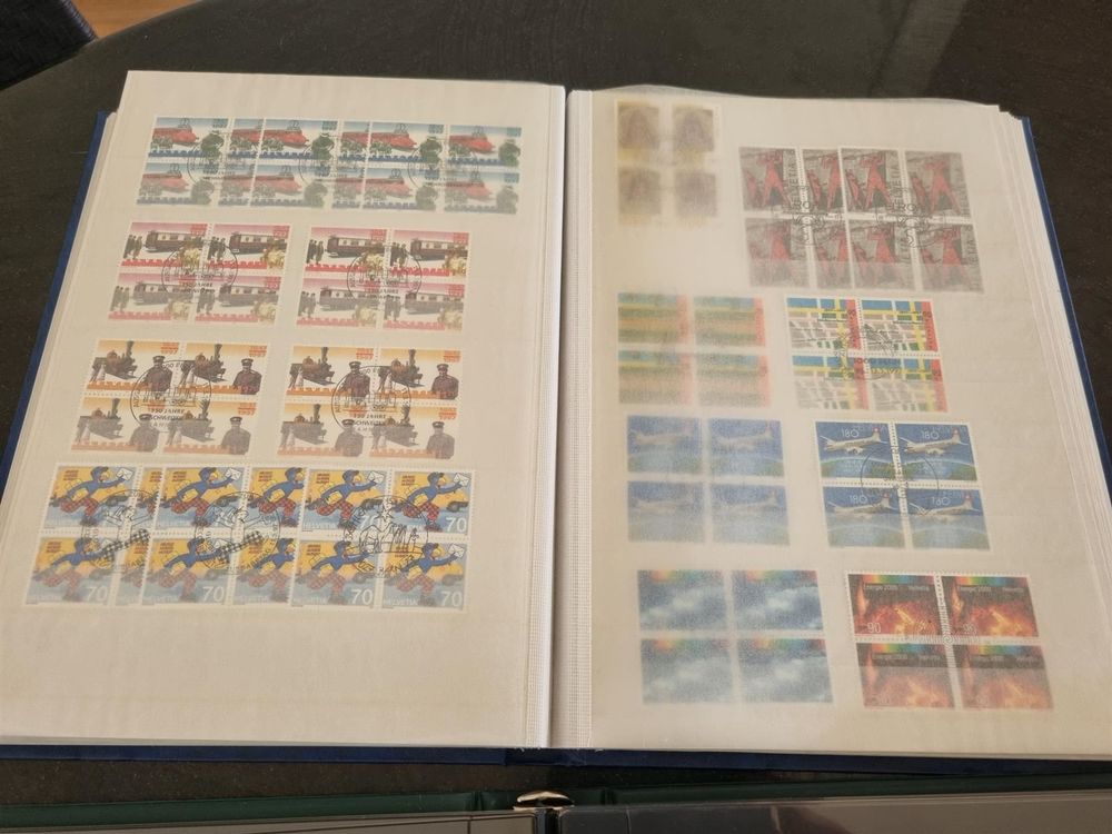 3 Alben mit xxx CH VB Ausgaben (Gebraucht) in Gümligen für CHF 201 ...