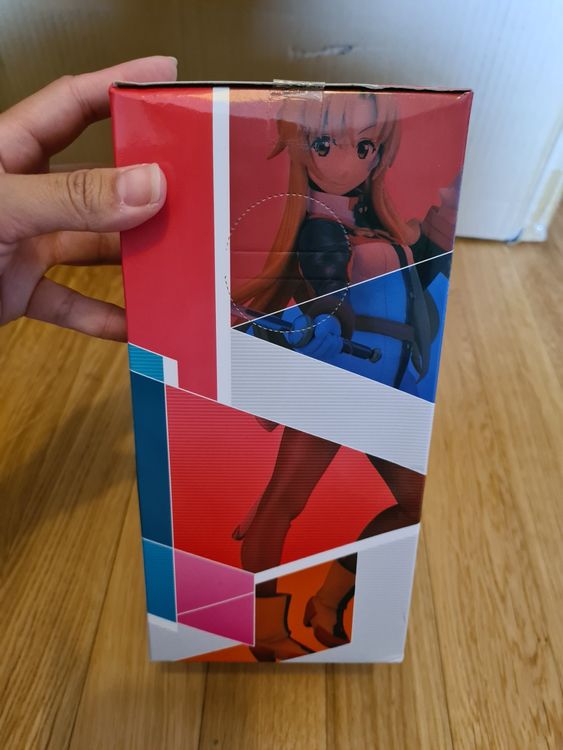 Sword Art Online Ordinal Scale Asuna Figure SEGA (Neu und ...