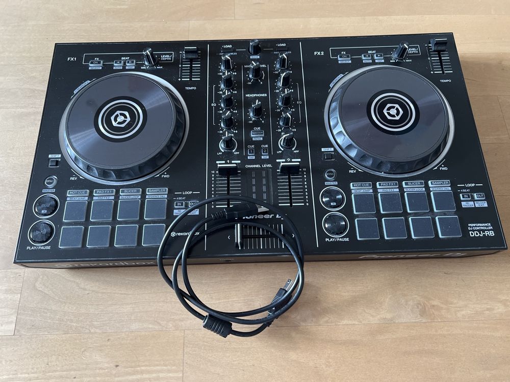 Pioneer DDJ-RB DJ Controller - Top Zustand - Sofort Loslegen (Gebraucht ...