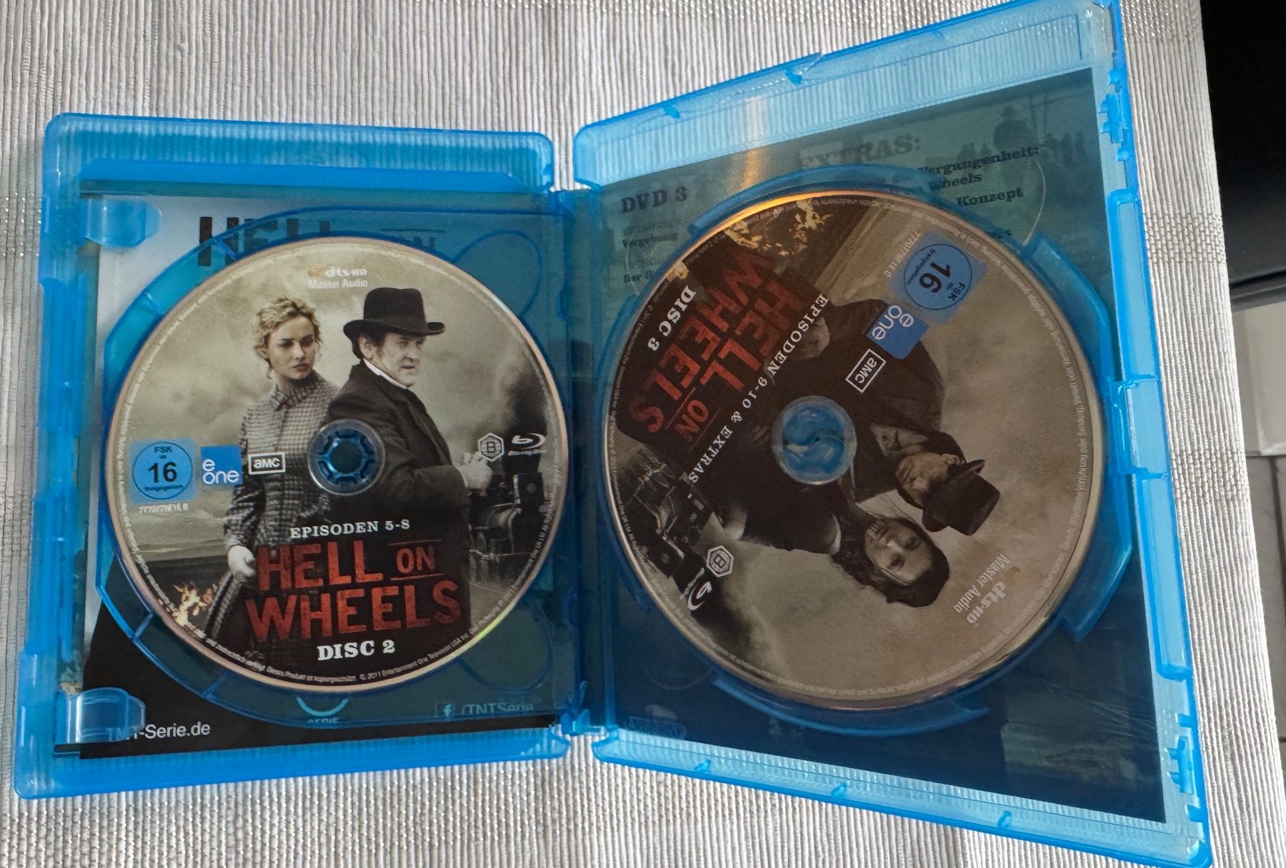 Hell on Wheels - Die komplette erste Staffel [Blu-ray] (Gebraucht) in ...