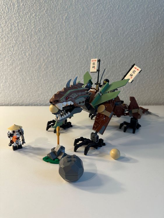Lego Ninjago Erddrache (2509) Vollständig! (Neu (gemäss Beschreibung ...
