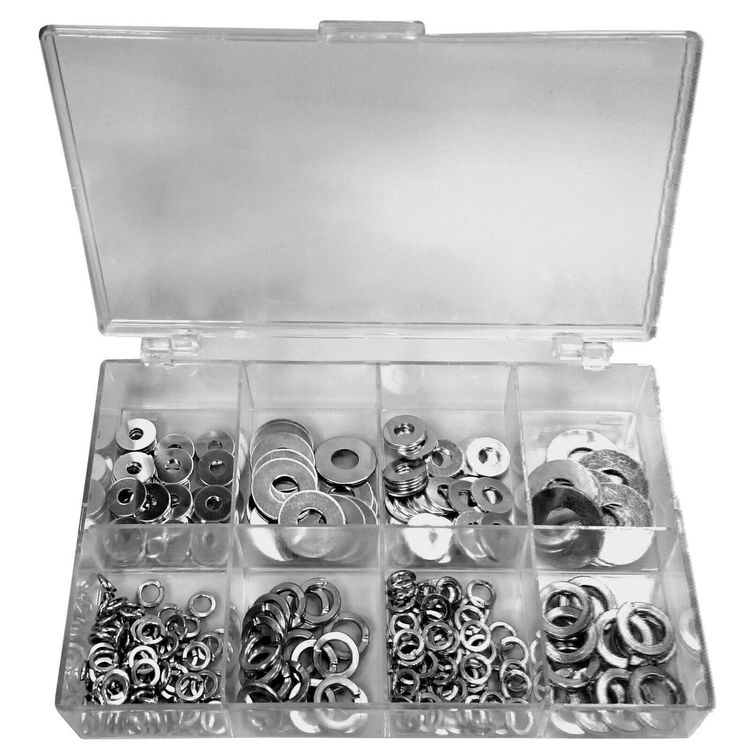 250 x Unterlegscheiben Federscheiben (Neu und originalverpackt) in Gerlafingen für CHF 3 – mit ...