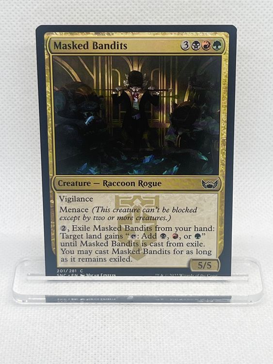 Masked Bandits | Kaufen auf Ricardo