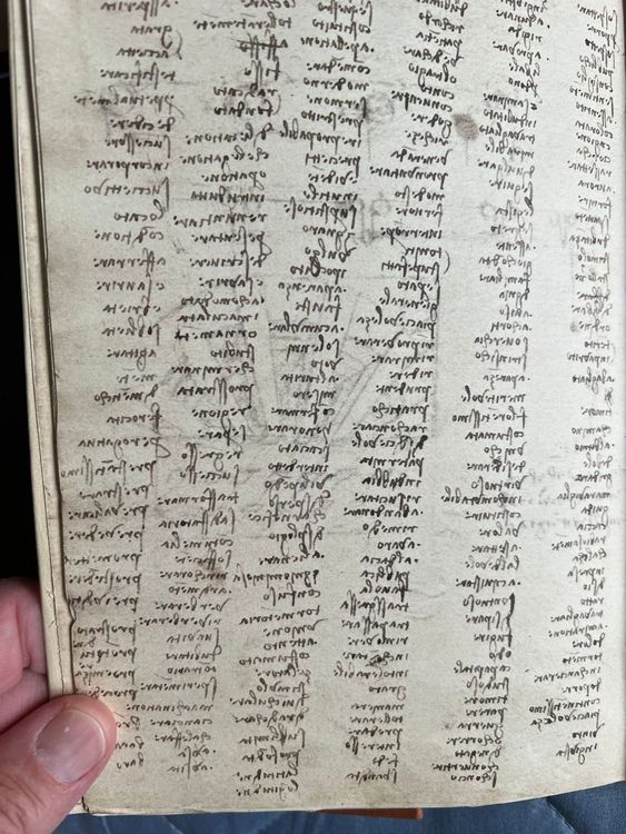 LEONARDO DA VINCI Codice Trivulziano n.2162, 1980 - Ltd. Ed. (Gebraucht ...