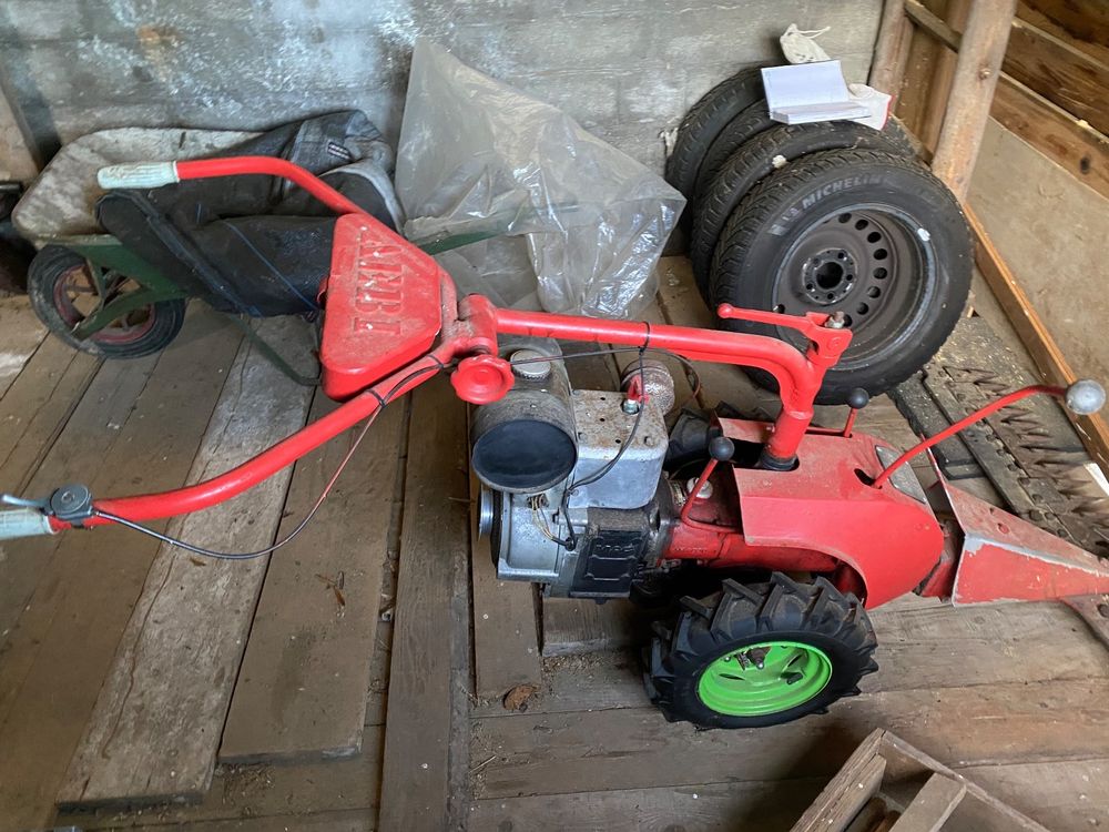 Aebi AM 10 Bergmäher mit Balken 1 und 1, 4 m (Gebraucht) in Riehen für CHF 250 – nur Abholung ...