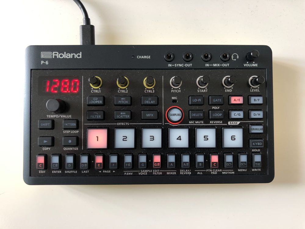 Roland P6 Sampler (Gebraucht) in Lausanne für CHF 120 – mit Lieferung ...