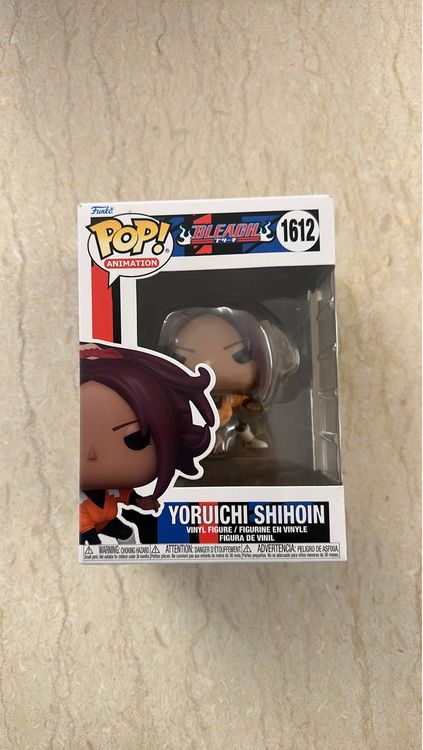 Funko POP! Animation Bleach Yoruichi Shihoin #1612 - Neu (Neu und ...