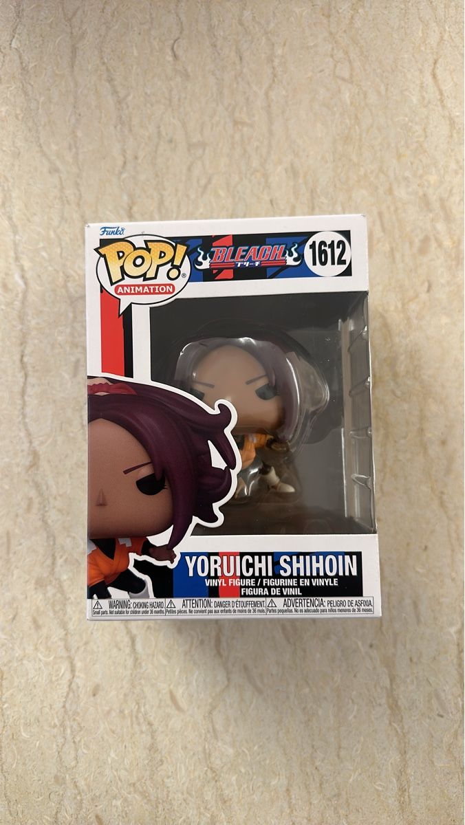 Funko POP! Animation Bleach Yoruichi Shihoin #1612 - Neu (Neu und ...