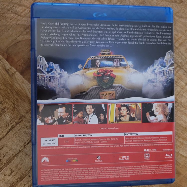 Die Geister, die ich rief bluray Bill Murray (Gebraucht) in ...