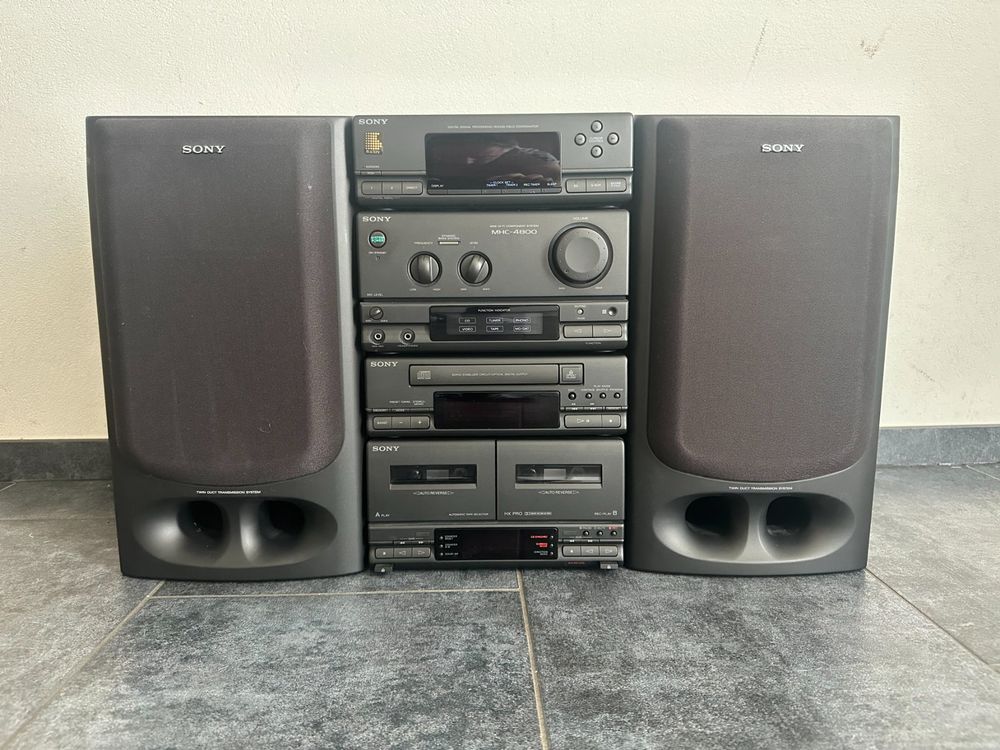 Sony HiFi Anlange MHC-4800 | Kaufen auf Ricardo