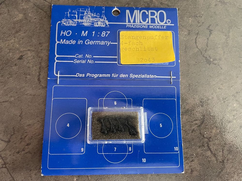 Micro 82043 Puffer 4 Stuck (Neu und originalverpackt) in Hauterive NE ...