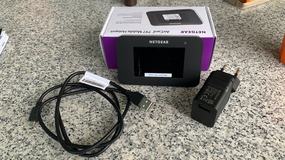 NETGEAR AirCard 797 Mobile Hotspot, GÜNSTIG | Kaufen auf Ricardo