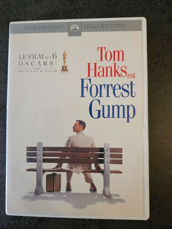 DVD Forrest Gump, le film culte avec Tom Hanks! (Gebraucht) in Bulle ...