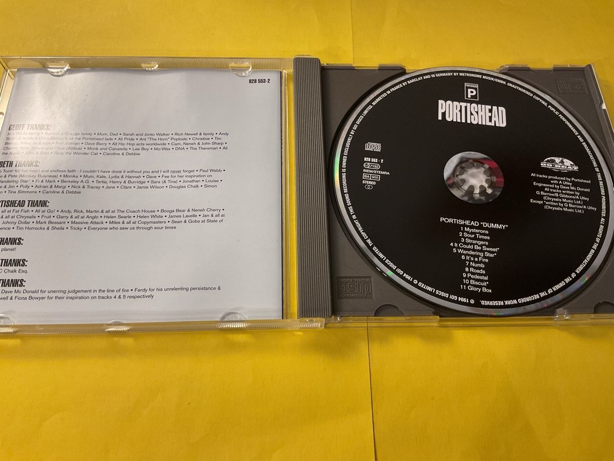 Portishead - Dummy - CD Album - Sehr guter Zustand! (Gebraucht) in ...