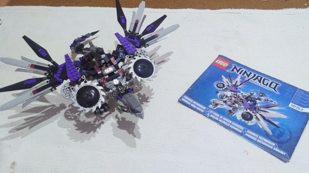 LEGO NINJAGO - Nindroid MechDragon 70725 | Kaufen auf Ricardo