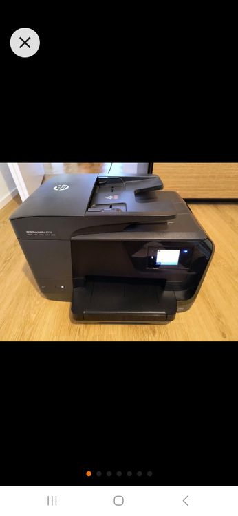 Hp 8710 Drucker steht sofort zur Verfügung (Gebraucht) in Brunnen für CHF 30 – mit Lieferung auf ...