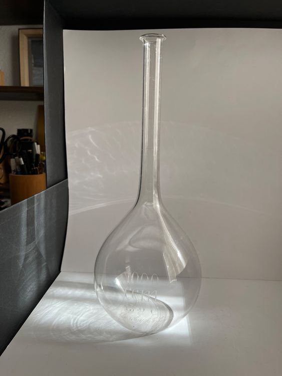 Ballon jaugé de labo ancien (Gebraucht) in Lausanne für CHF 10 – mit ...