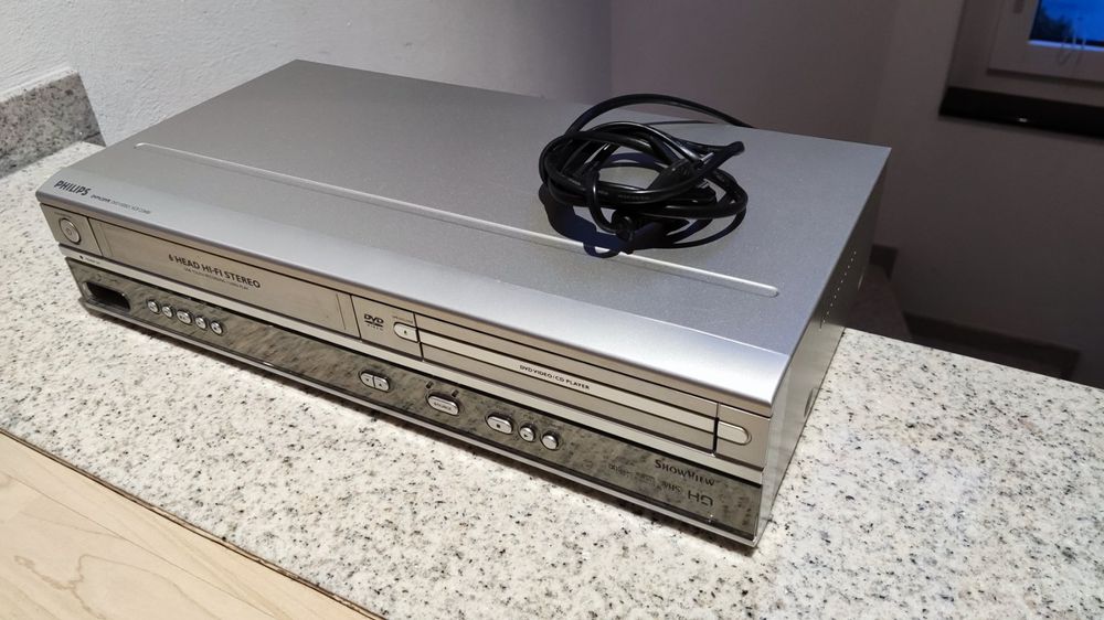 DVD & VHS-Videorecorder DVP620VR von PHILIPS (Gebraucht) in Schongau ...