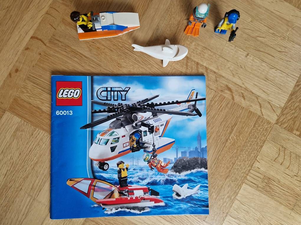 Lego city - Hubschrauber der Küstenwache (60013) (Gebraucht) in Möhlin ...