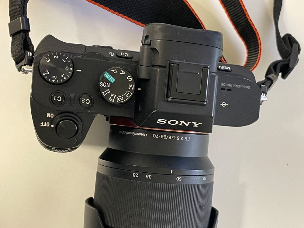 Sony Alpha 7 II (Gebraucht) in Sion für CHF 600 – mit Lieferung auf ...