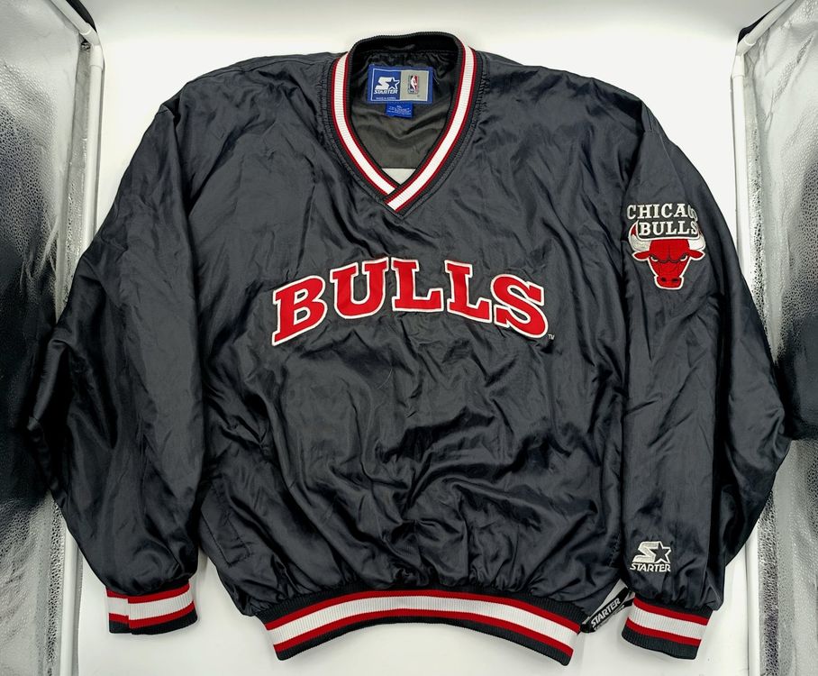 90er Jahre Chicago Bulls Starter NBA Jacke, Grösse XL (Gebraucht) in ...