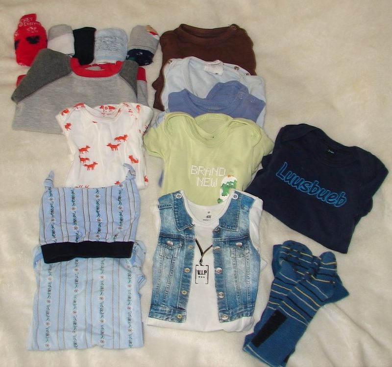 Baby Kleiderpacket für Jungen Gr. 62 - 68 / 3 | Kaufen auf Ricardo